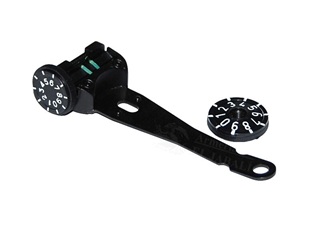 GAMOP SHADOW 640 REAR SIGHT FIBRE OPT - 111 VIP Security